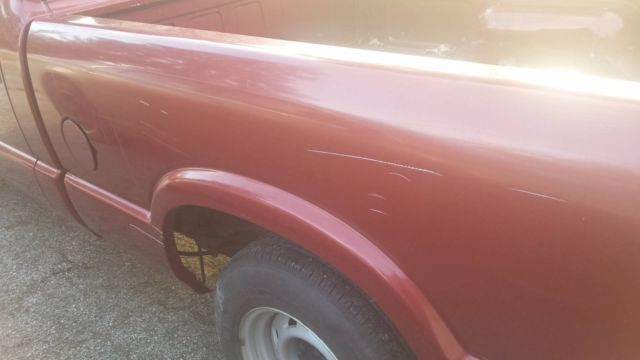 1995 Chevy Solectria Eletric S10