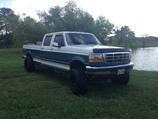 1995 F350 4x4