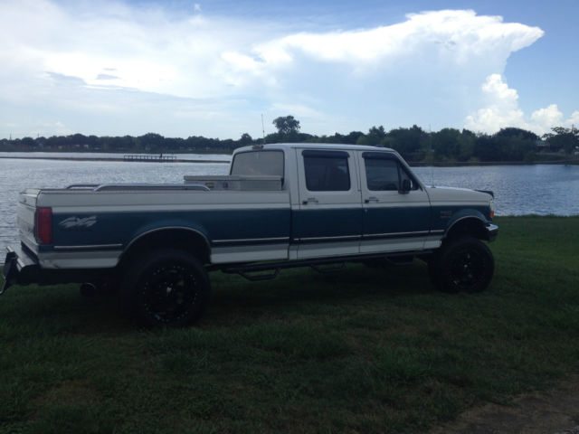 1995 F350 4x4