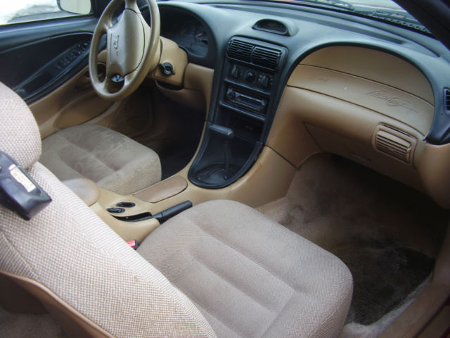 1996 Mustang