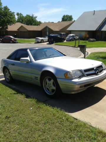 1996 SL500 Bright Silver
