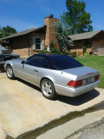1996 SL500 Bright Silver