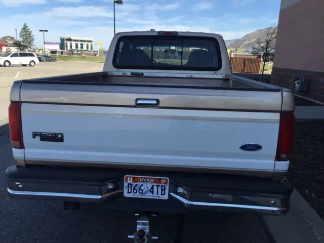 1997 Ford 7.3 powerstroke with LOW miles..