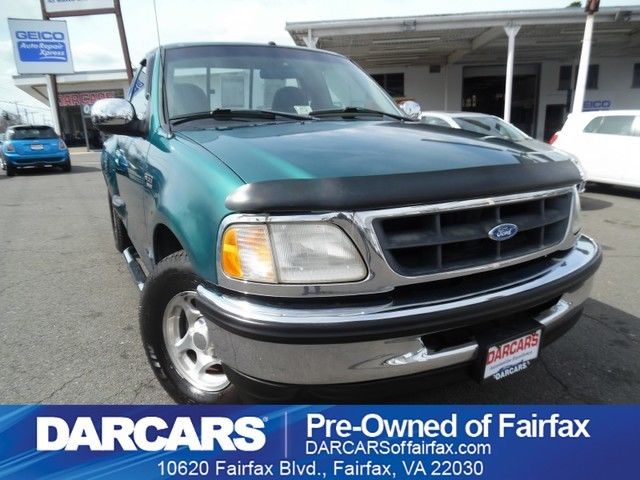 1997 Ford XLT 1 Owner