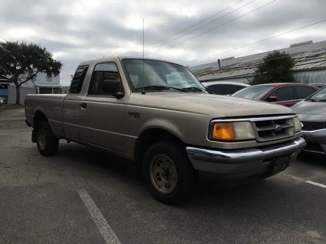 1997 Ford XLT
