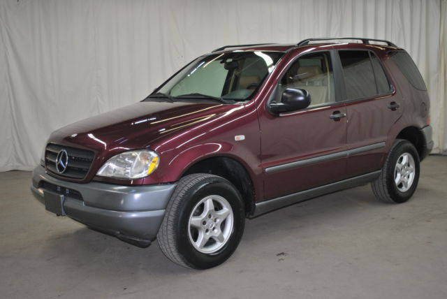 1998 Mercedes-Benz ML 320 AWD One Owner Only 79k No Reserve
