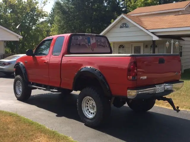 1999 F-150 4x4 Lariat Ext. Cab w/ 6' Lift