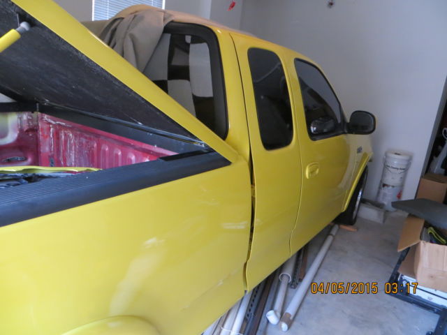 1999 Ford F-150 PRO STREET PROJECT