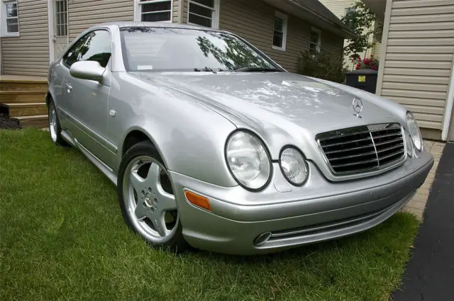 1999 mercedes benz 430 CLK. AMG 38,509miles.Colectors in europe looking.