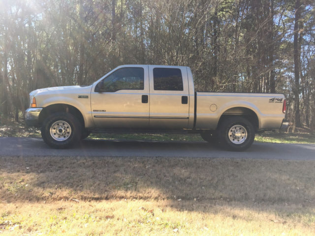 2000 Ford F-250 4X4 7.3L Powerstroke Diesel