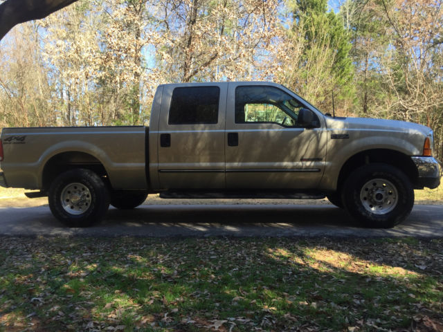 2000 Ford F-250 4X4 7.3L Powerstroke Diesel