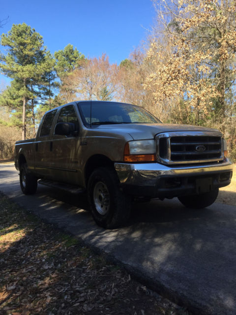 2000 Ford F-250 4X4 7.3L Powerstroke Diesel