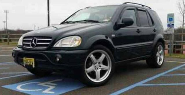 2000 Mercedes Benz ML 55 AMG LOADED!!!