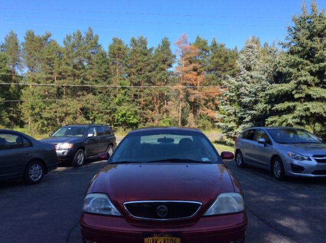 2000 Mercury Stable