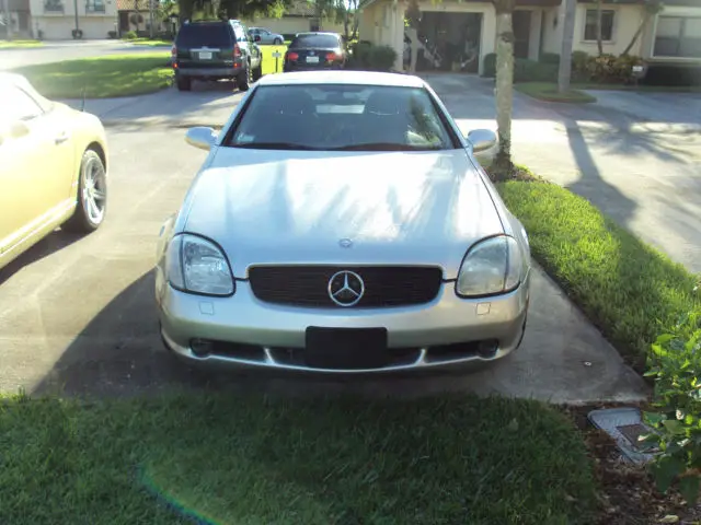 2000 SLK230 w/AMG Appearance Pack-runs great