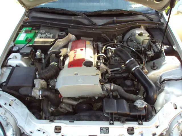 2000 SLK230 w/AMG Appearance Pack-runs great