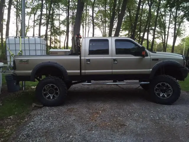 2001 f250 7.3l lariet "Lifted"