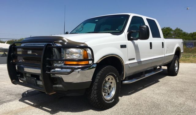 2001 Ford F-350 7.3L TURBO DIESEL XLT 5TH Wheel 4X4!!