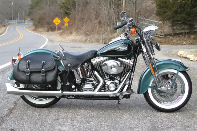 2001 Harley Davidson Heritage Springer FLSTS - Clean, Low Miles, Rare Color