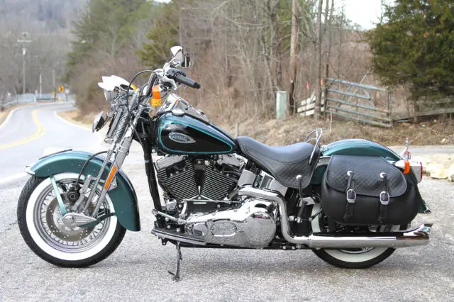 2001 Harley Davidson Heritage Springer FLSTS - Clean, Low Miles, Rare Color