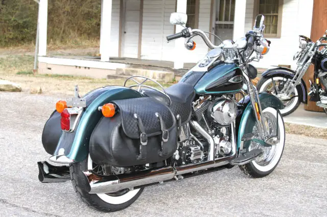 2001 Harley Davidson Heritage Springer FLSTS - Clean, Low Miles, Rare Color