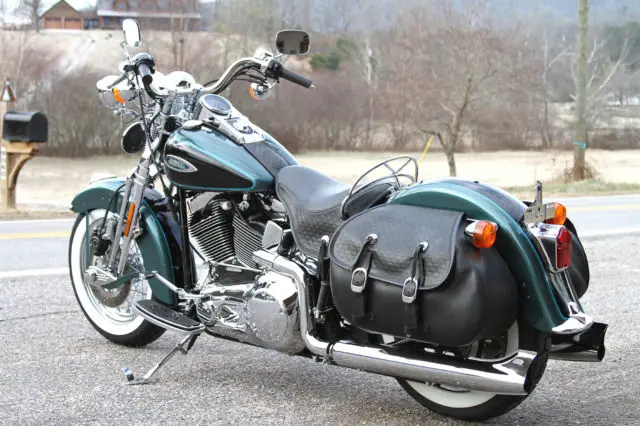 2001 Harley Davidson Heritage Springer FLSTS - Clean, Low Miles, Rare Color