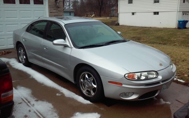2001 Oldsmobile aurora 4.0