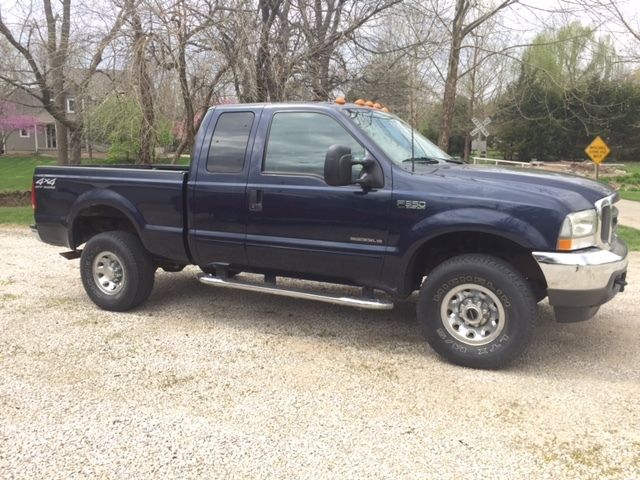 2002 F-350 7.3 Powerstroke XLT Extended Cab 4x4 One Owner