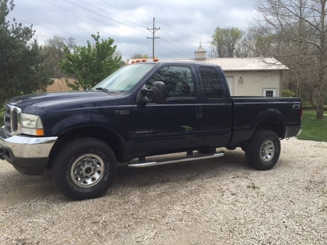 2002 F-350 7.3 Powerstroke XLT Extended Cab 4x4 One Owner