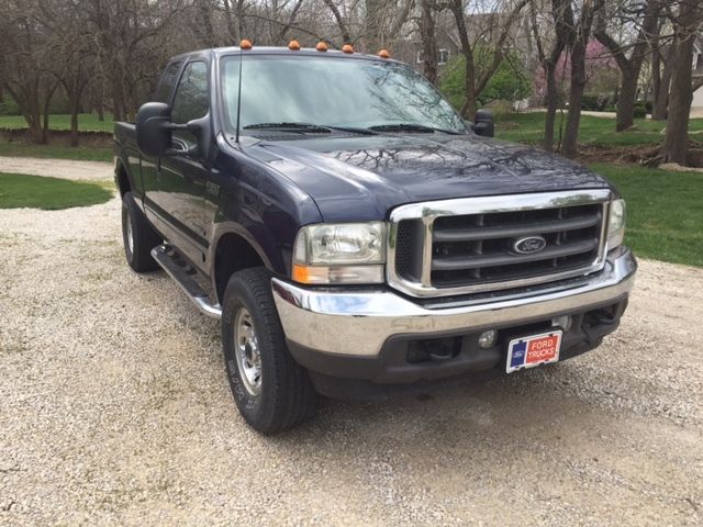 2002 F-350 7.3 Powerstroke XLT Extended Cab 4x4 One Owner