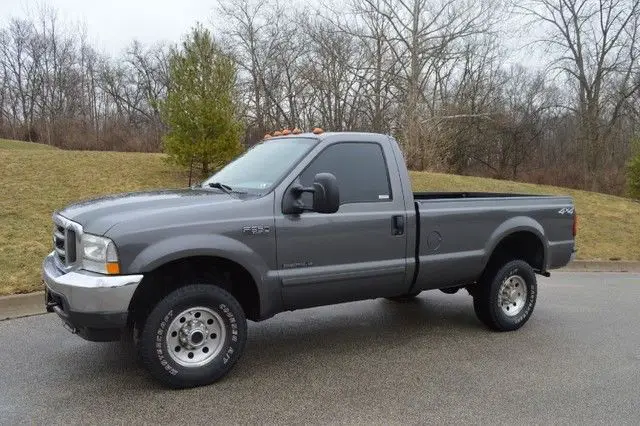 2002 Ford F-250 XLT 7.3L Powerstroke Diesel 4x4