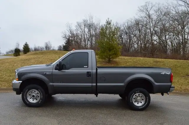 2002 Ford F-250 XLT 7.3L Powerstroke Diesel 4x4