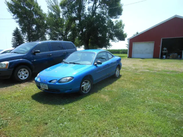 2002 Ford ZX2