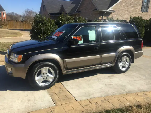 2002 Infinity QX4 SUV - Only 2nd owner, Great Shape