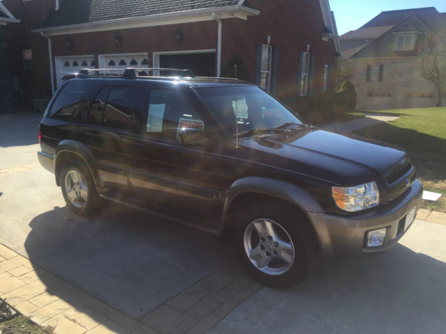 2002 Infinity QX4 SUV - Only 2nd owner, Great Shape