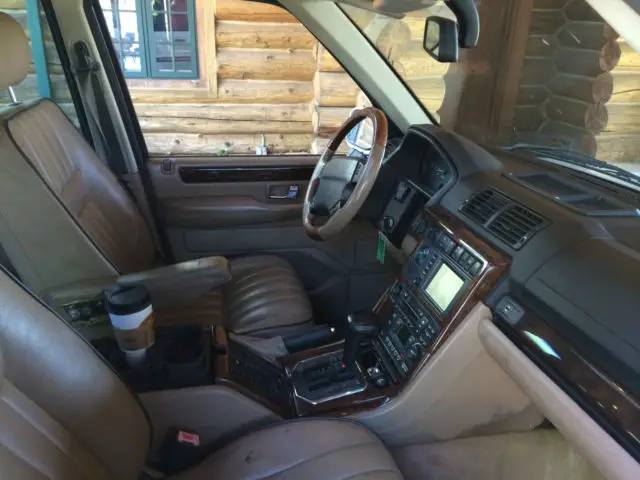 2002 Land Rover Range Rover HSE