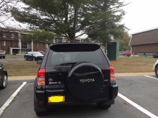 2002 Toyota RAV 4