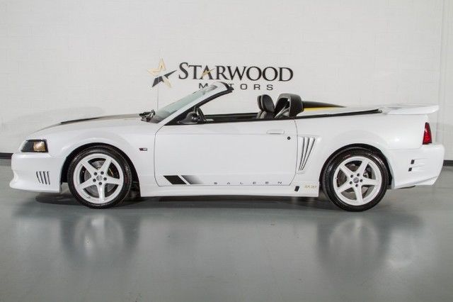 2003 Ford Convertible Saleen