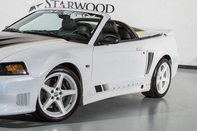 2003 Ford Convertible Saleen