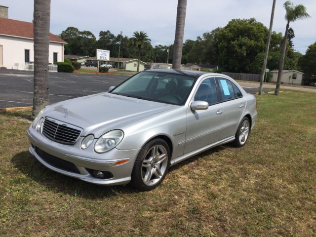 2003 MERCEDES BENZ E55 AMG BUILT IN NEW ANDROID RADIO