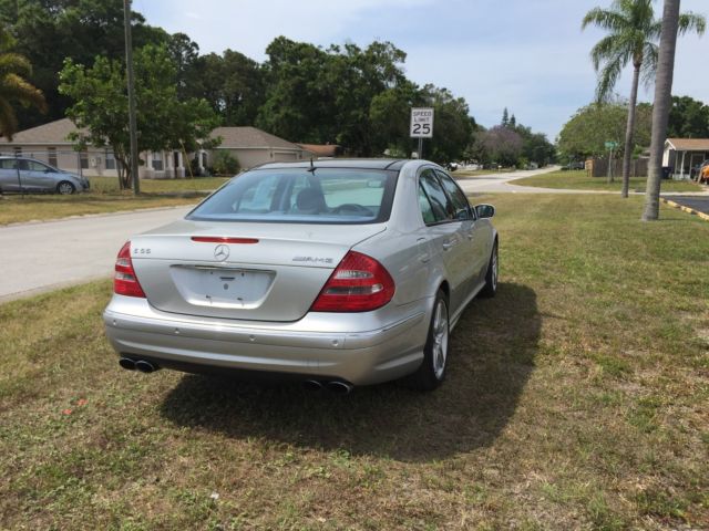 2003 MERCEDES BENZ E55 AMG BUILT IN NEW ANDROID RADIO
