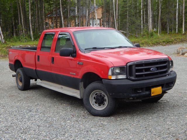 2004 F 350 SUPER DUTY