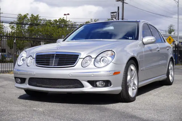 2004 Mercedes Benz E55 AMG