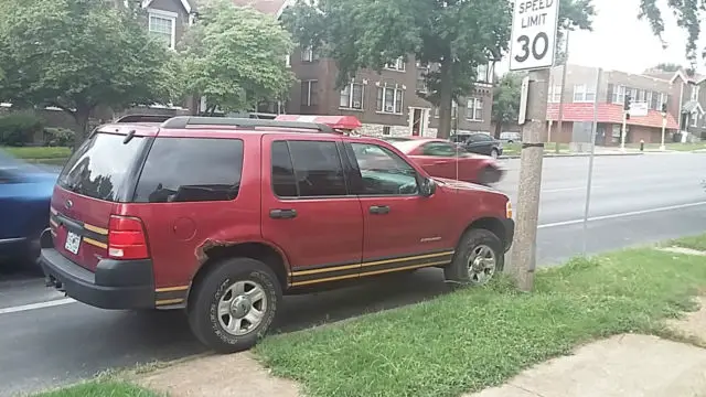 2005 Ford Explorer XLS Retired First Responder