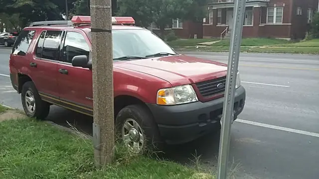 2005 Ford Explorer XLS Retired First Responder