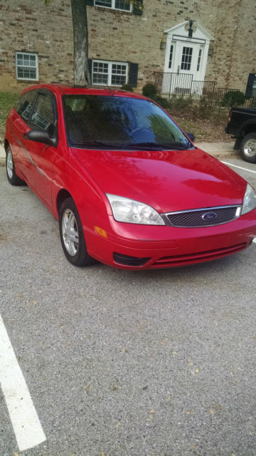 2005 Ford Focus SE ZX3 5 speed