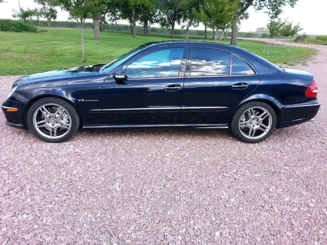2005 Mercedes AMG E55