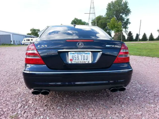 2005 Mercedes AMG E55
