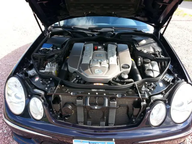 2005 Mercedes AMG E55