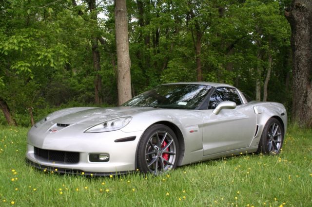 2006 Chevrolet Corvette C6 Z06 Silver/Blk 15K miles Modded 600HP
